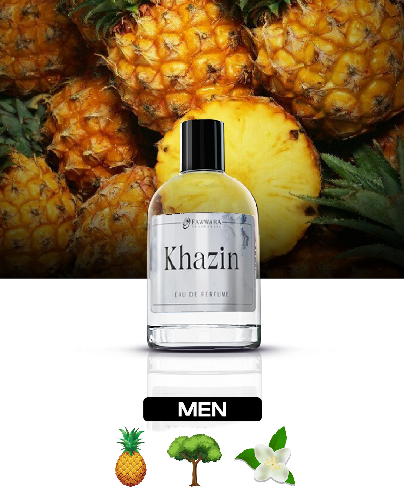 KHAZIN (OUR IMPRESSION OF CREED AVENTUS) – Fawwaha Fragrances