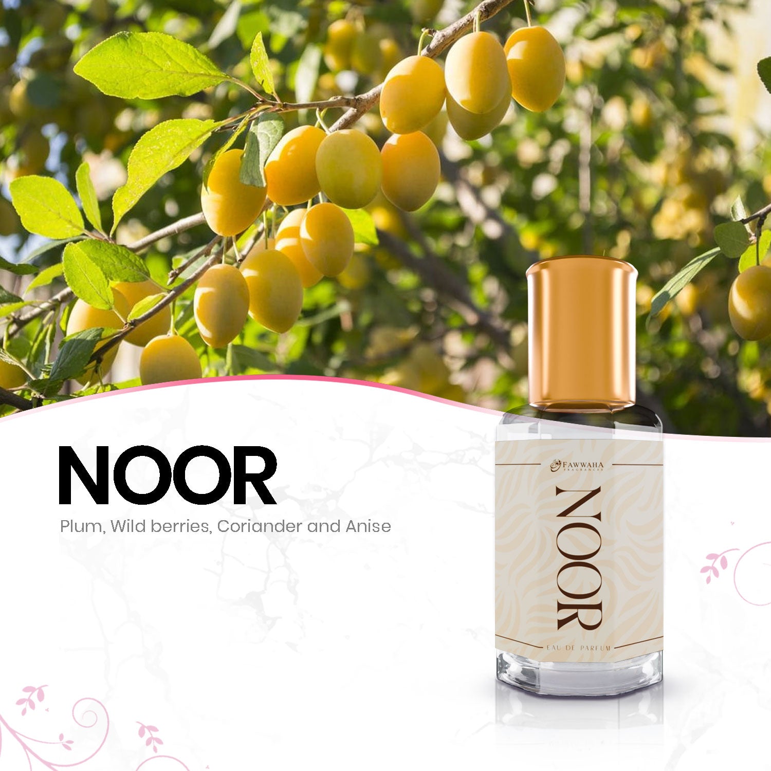 NOOR (12 ML) – Fawwaha Fragrances