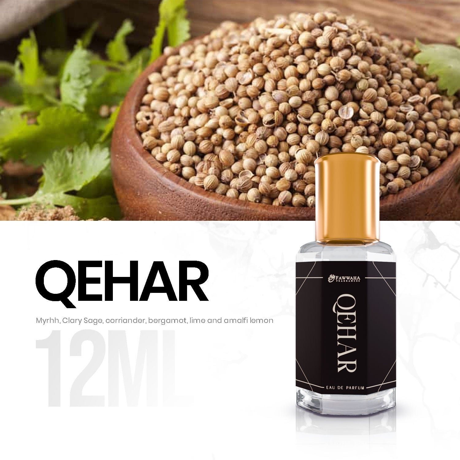 QEHAR 12ML – Fawwaha Fragrances