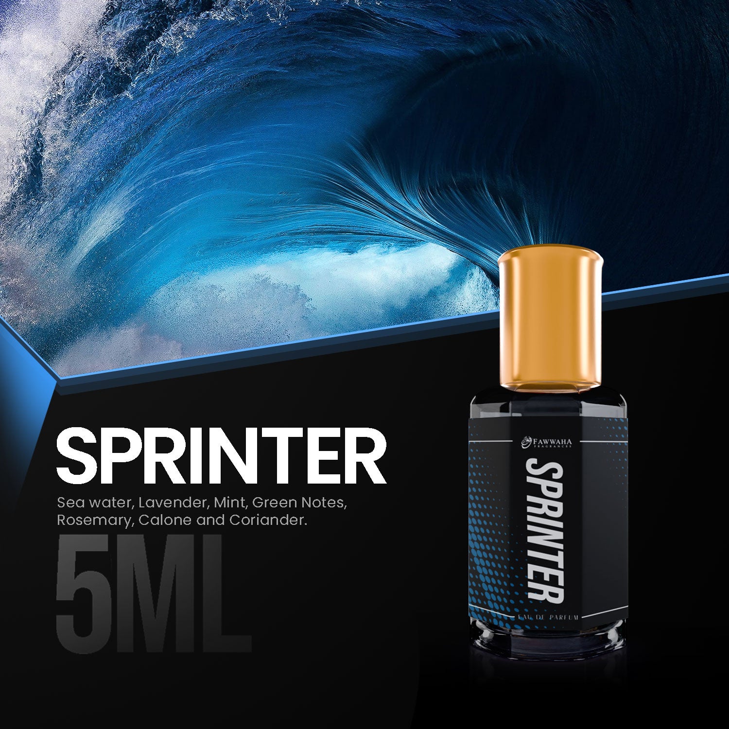 SPRINTER (12 ML) – Fawwaha Fragrances