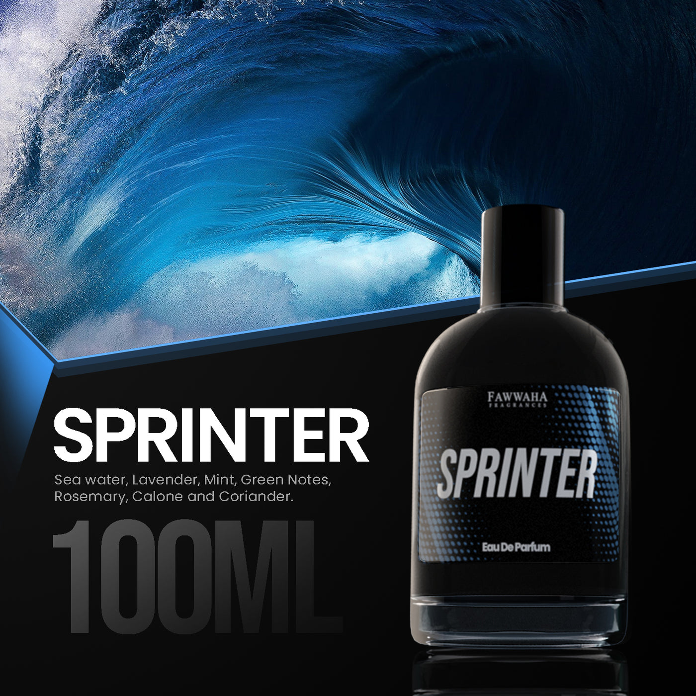 SPRINTER (OUR IMPRESSION OF COOL WATER) – Fawwaha Fragrances