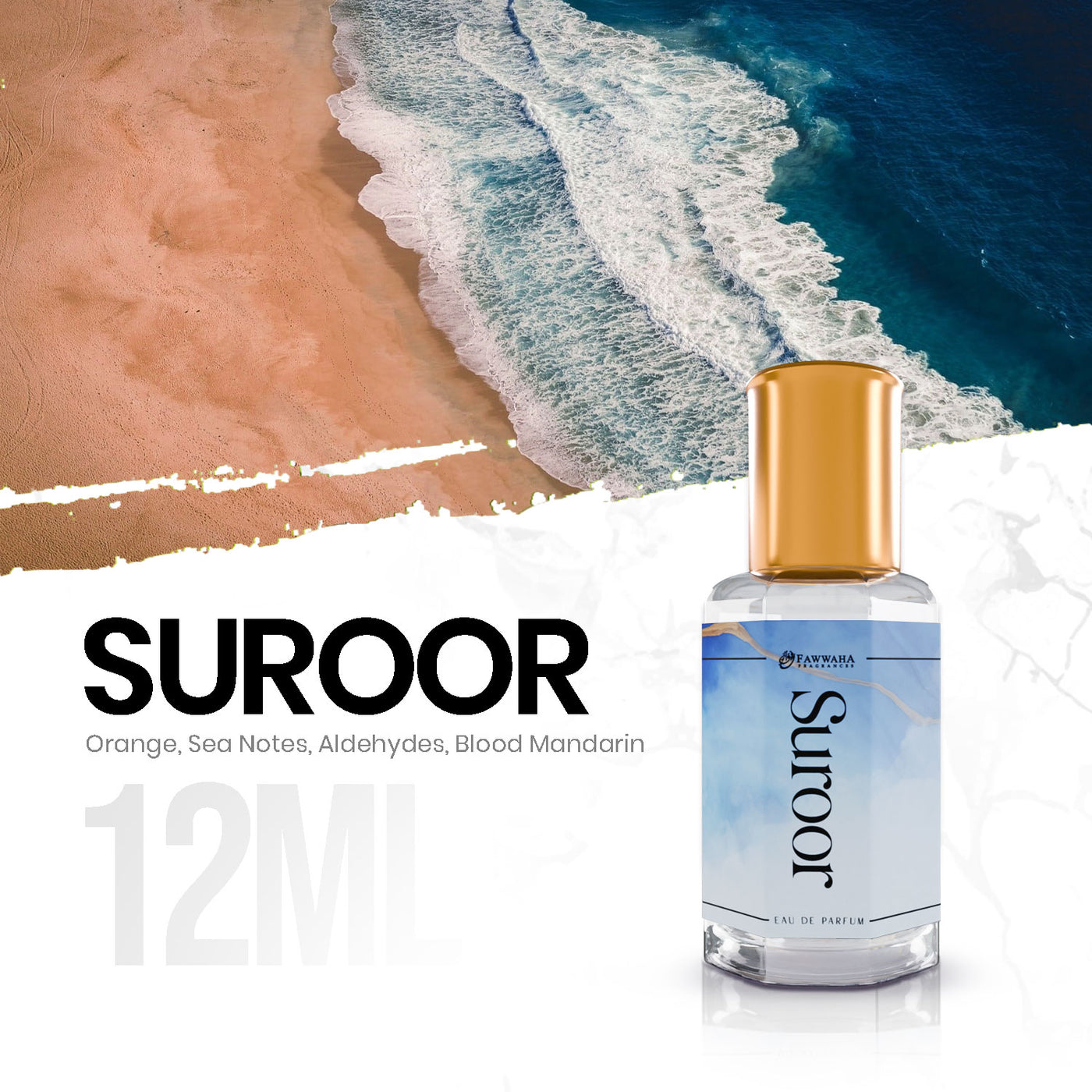 SUROOR 12ML – Fawwaha Fragrances