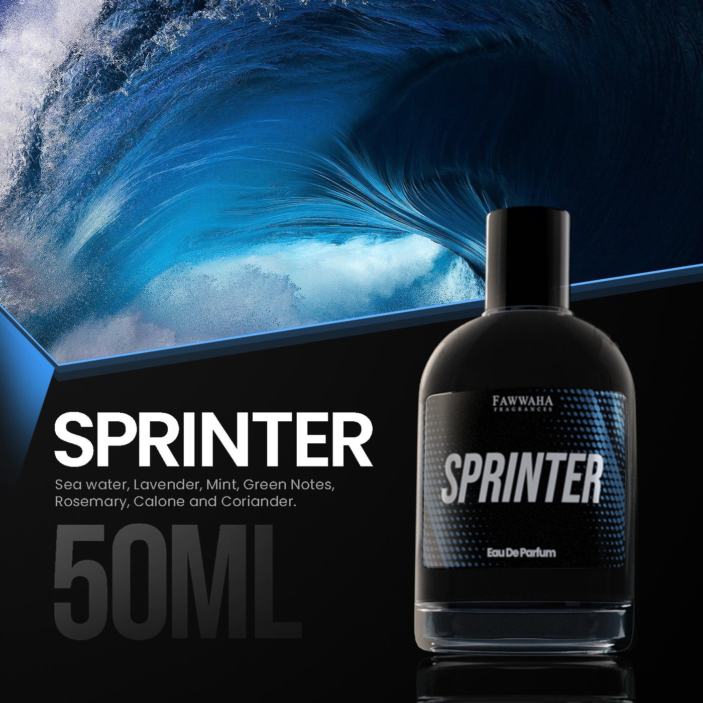 SPRINTER (OUR IMPRESSION OF COOL WATER) – Fawwaha Fragrances