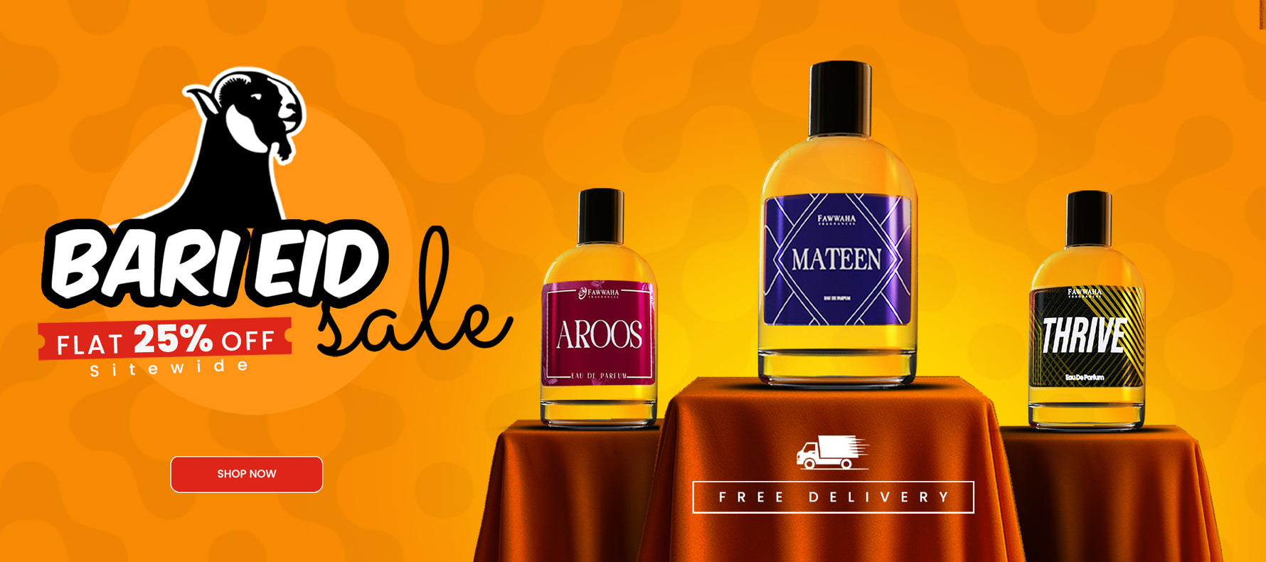 A Premium Perfume Brand in Pakistan – Fawwaha Fragrances