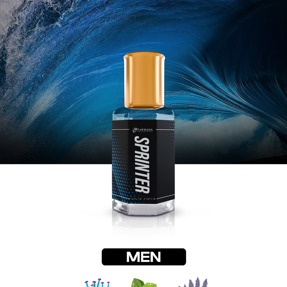 Cool Water Attar 12ml Our Impression SPRINTER | FAWWAHA – Fawwaha ...