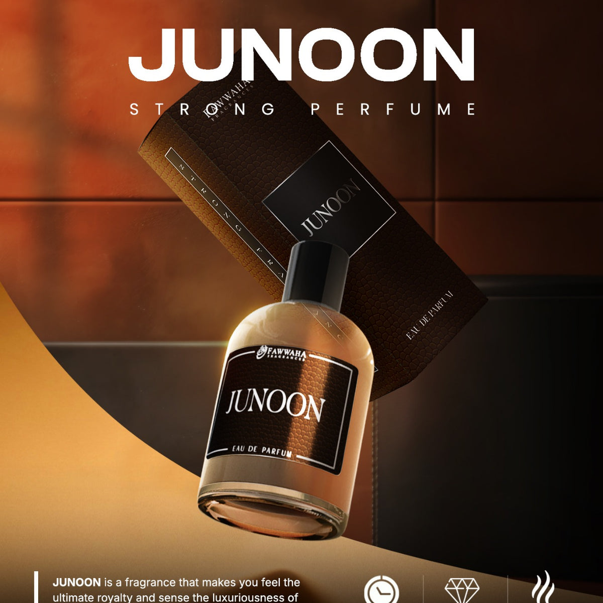 Junoon A Long Lasting Perfume | FAWWAHA – Fawwaha Fragrances