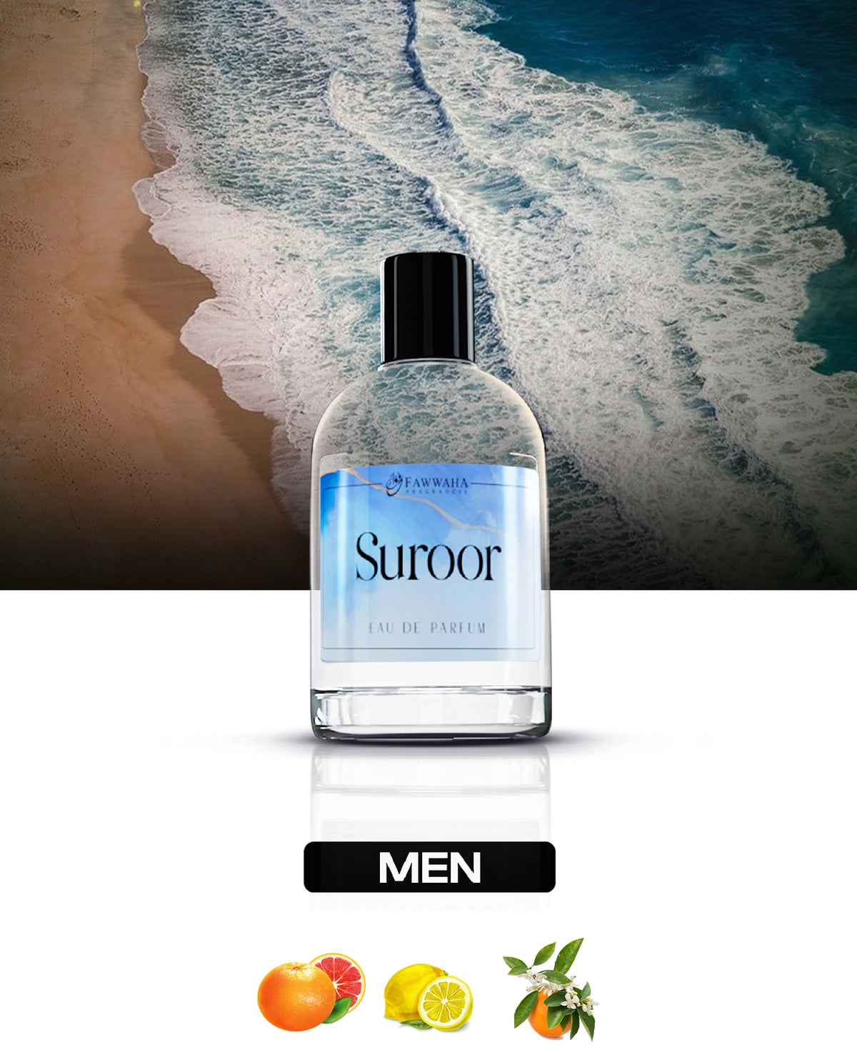 Allure homme Sport (our Impreesion) SUROOR-Fawwaha Fragrances